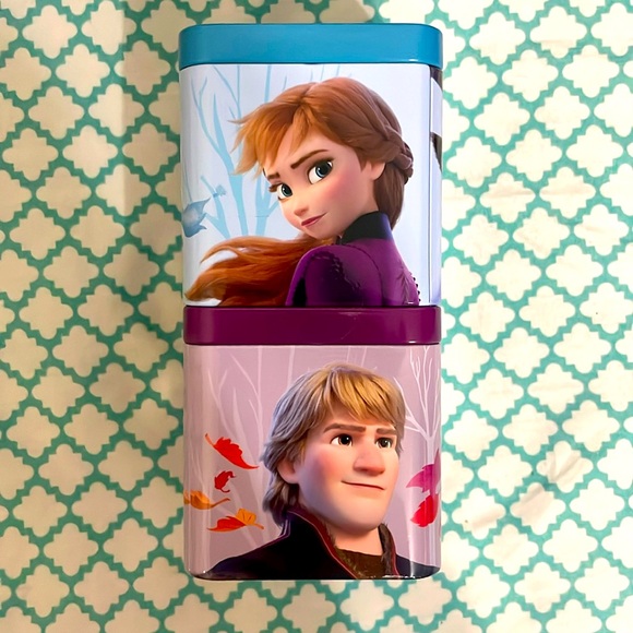 Disney | Accessories | Frozen Disney Stackable Container Different ...